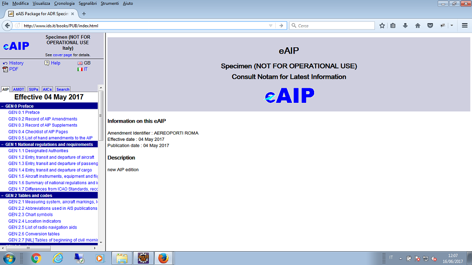 Chapter 2. eAIP Browsing